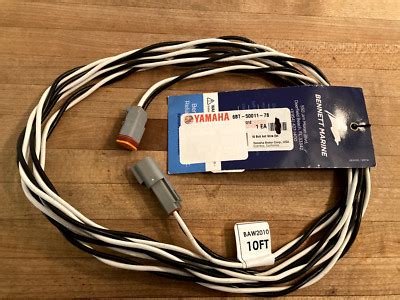 Bennett Baw2010 Actuator Wire Harness Extension 10 Ebay