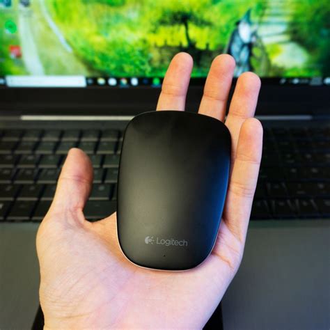 Logitech Ultrathin Touch Mouse T The Best Bluetooth Travel Mouse