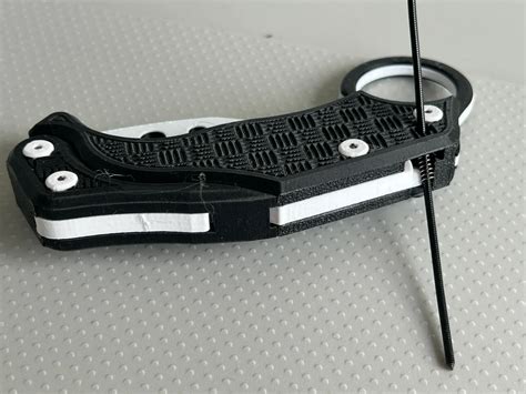 Gravity X Karambit Fidget Knife [no Screw Needed] By Iczfirz Makerworld Download Free 3d Models