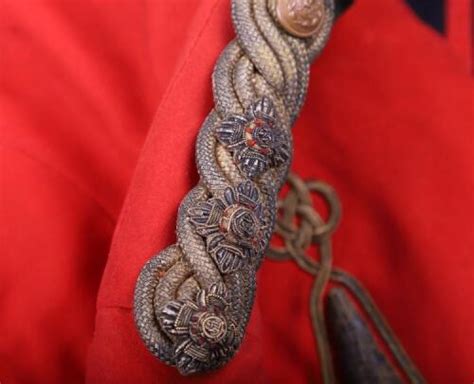 Fine South Wales Borderers Officers Uniform