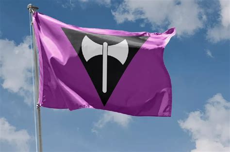 Labrys Lesbian Pride Flag And Labrys Lesbian Flag Meaning