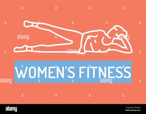 Girl Does Exercise On The Buttocks Legs And Buttocks Black Line Icon Pictogram For Web Page