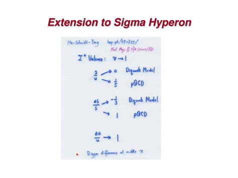 Ppt Hyperon Production In High Energy Processes Powerpoint