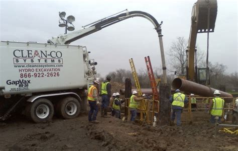 Hydro Excavation Services Texas Clean Co Systems