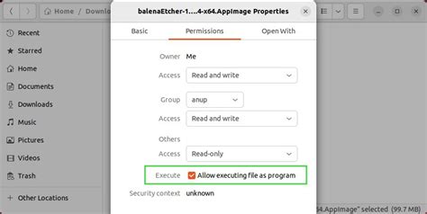 How To Install Appimage On Ubuntu Linux Start