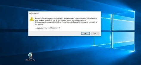 Enable Windows Photo Viewer In Windows 10