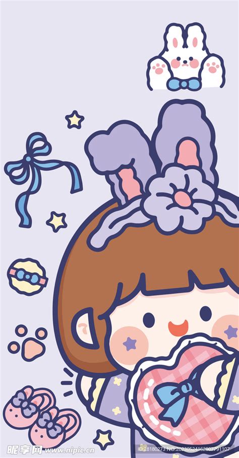 女孩设计图 其他图标 标志图标 设计图库 昵图网