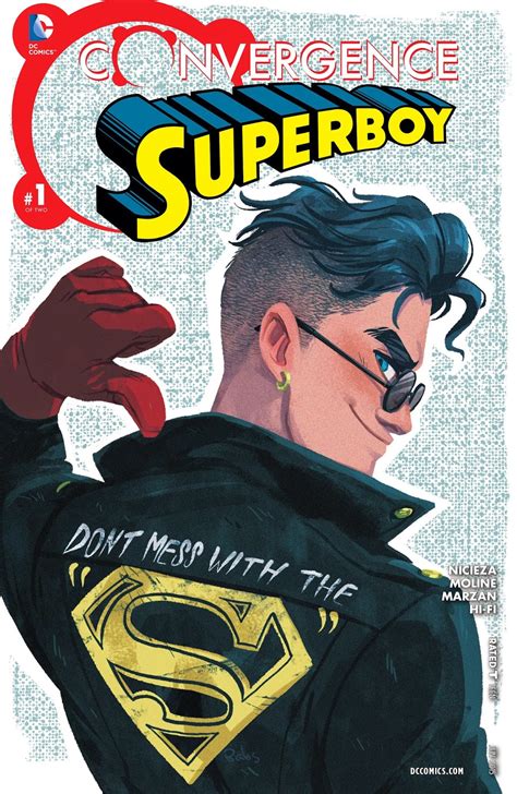 Weird Science Dc Comics Convergence Superboy Review