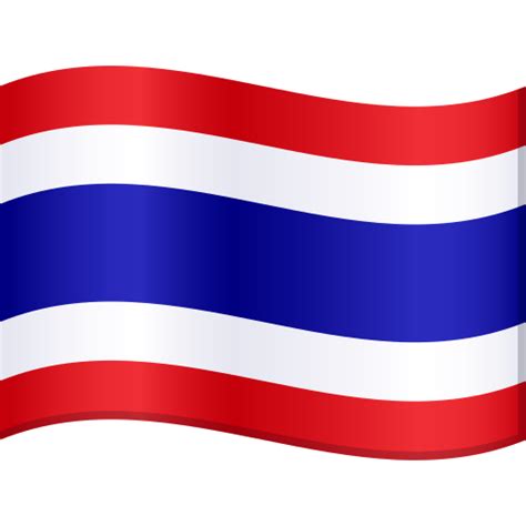 Flag Thailand Emoji 🇹🇭
