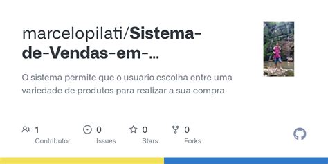 Github Marcelopilatisistema De Vendas Em Javascript O Sistema Permite Que O Usuario Escolha