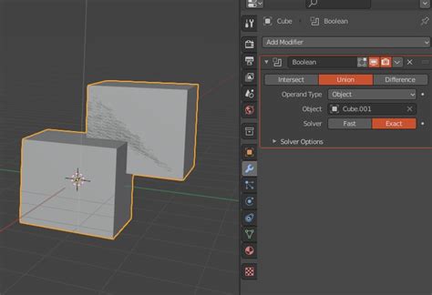 「blender」オブジェクトを結合させる方法が知りたい？