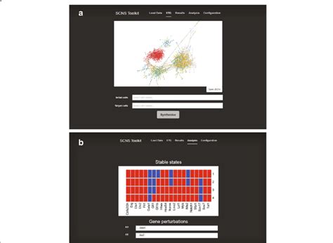 Tool Overview When Scns Is First Started The User Is Presented With Download Scientific