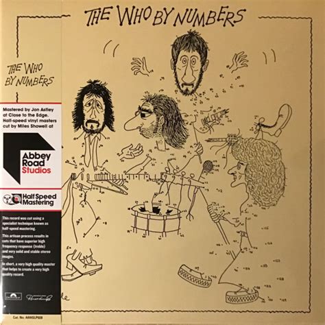 The Who The Who By Numbers Vinyl Lp Album 2 More 2024