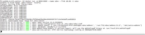Centos7下docker部署odoo系统开源 Erp 系统 阿里云开发者社区
