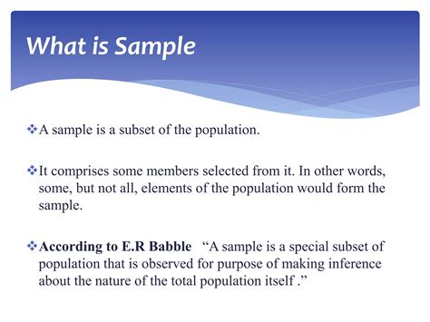 Census Sampling Survey Sampling Design And Types Of Sample Design Ppt