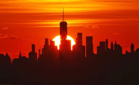 Gary Hershorn Garyhershorn Sunday Morning Sunrise Behind Lower