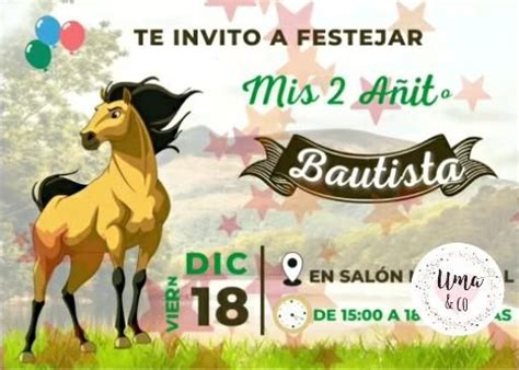 24 Invitaciones De Caballos Gratis Para Editar Imprimir O Enviar