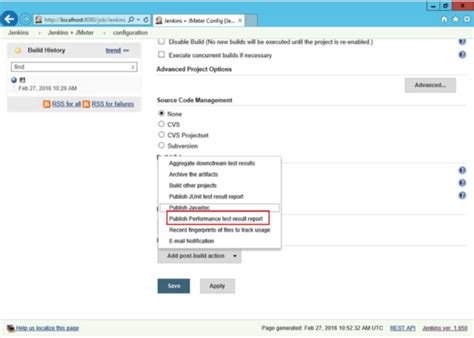 Jenkins How To Run Jmeter With Jenkins