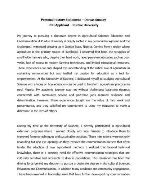 Dummy Personal History Statement Pdf Social Psychology