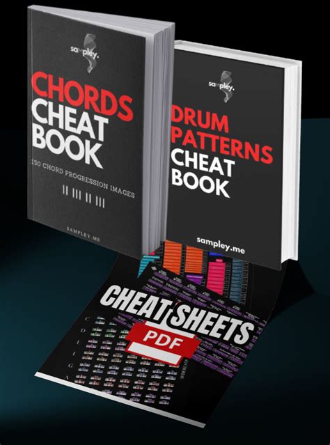 Cheat Sheet Bundle Pdf Cheat Code E Book Sampley