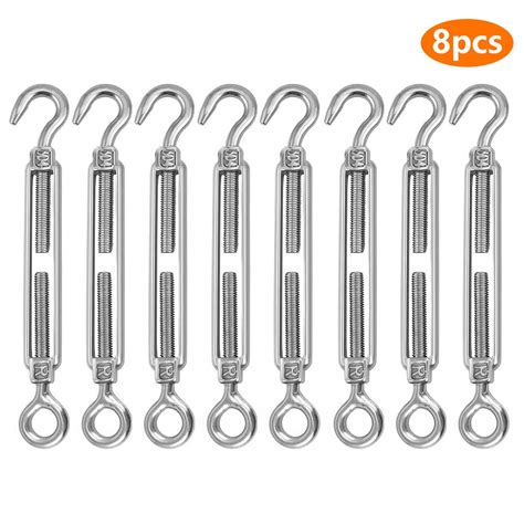 Wire Rope Cable Hooks Stainless Steel Cord Hanging Grandado