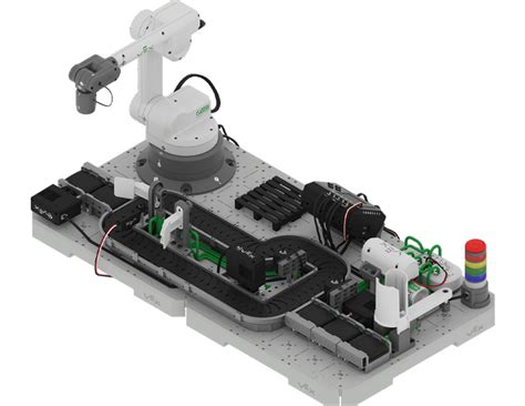 Workcell Automation VEX Education