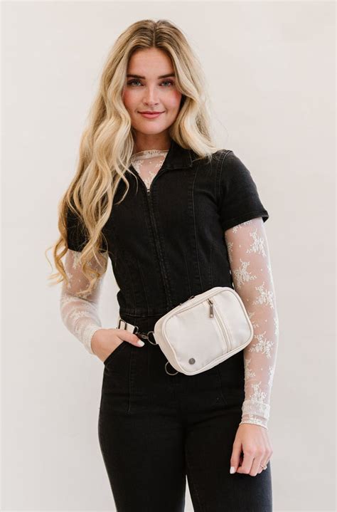 Lainey Convertible Crossbody Modern Chic