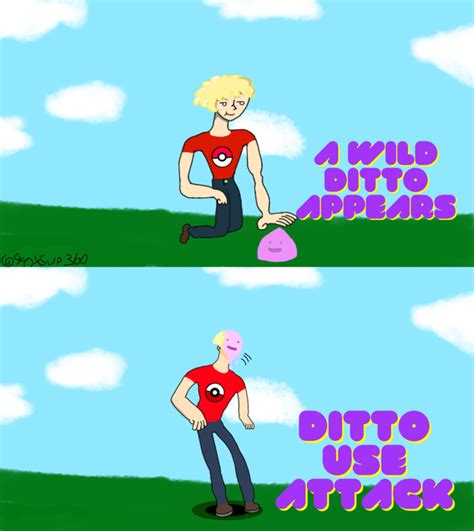 Ditto Attack By Foxsup360 On Newgrounds