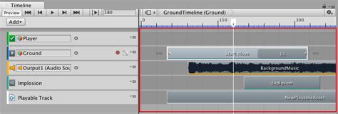 Unity Manual Clips View