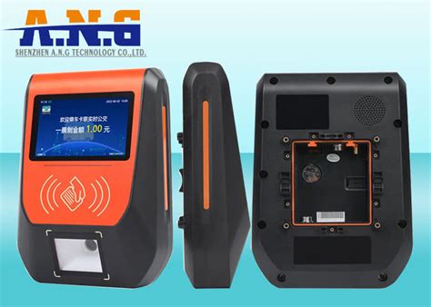 Android 4g Transport Validator Nfc Reader Qr Code Bus Validator