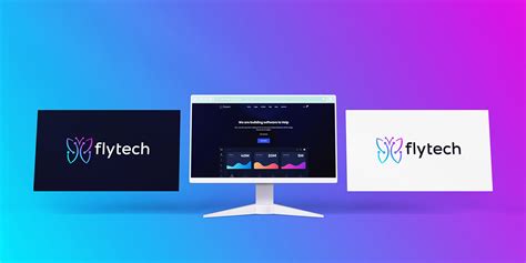 Flytech Logo Brand Identity Logo Design Tech Logo On Behance