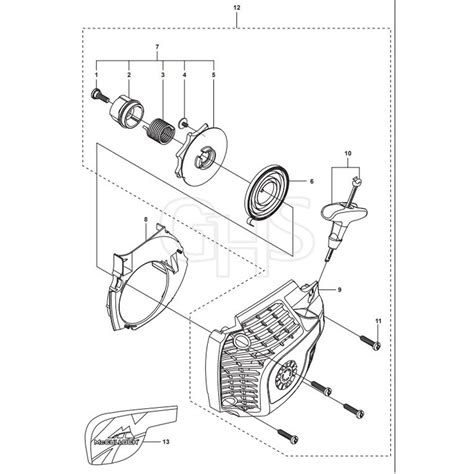 Mcculloch Cs340 967326201 2014 10 Starter Parts Diagram Ghs