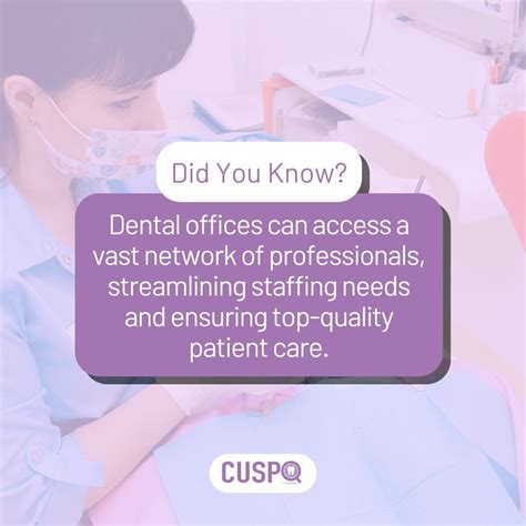 Cusp Dental App On Linkedin Streamline Your Staffing With Cusp Dental Offices Can Access A Vast…
