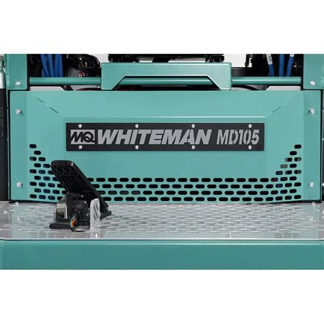 Mq Whiteman Hydrostatic Ride On Power Trowel Md80 — Jc Machinery