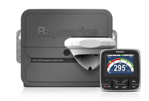 Raymarine Evolution Autopilot Ev 400 Power P70r Control Head And Acu 400