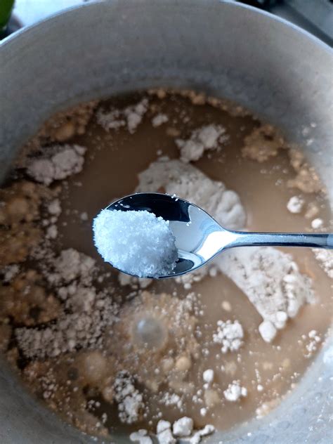 도토리 묵 만들었어요~