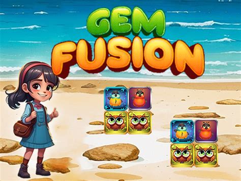 Gem Fusion Game Play Online At Games