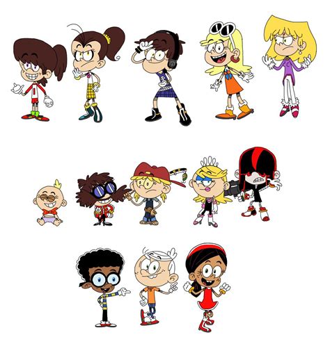The Loud House As Sonic The Hedgehog R Theloudhouse