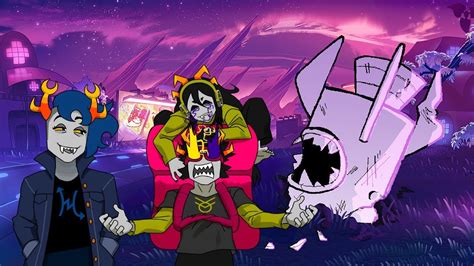 Hiveswap Characters Pagcable