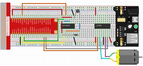 Ventola Intelligente — Sunfounder Ulimate Raphael Kit For Raspberry Pi Documentazione