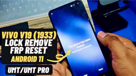 Vivo V19 1933 Hard Reset Pattern Password Unlock Vivo V19 Frp
