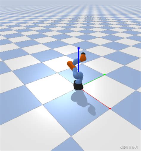 四足机器人步态仿真（二）pybullet 机械臂运动学仿真（以绘制圆形路径为例）机械臂圆弧绘制 机械臂平滑运动 Csdn Csdn博客