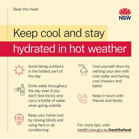 Summer Heat Preparedness