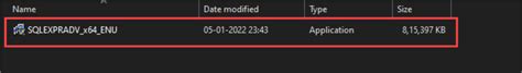 Sql Server Express Download Install And Configure