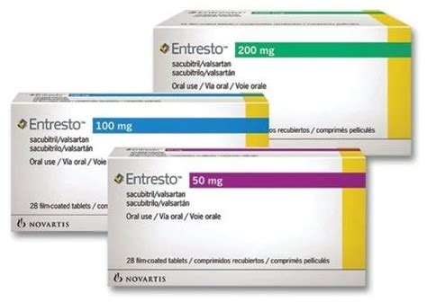 Entresto Uses Dose And Side Effects