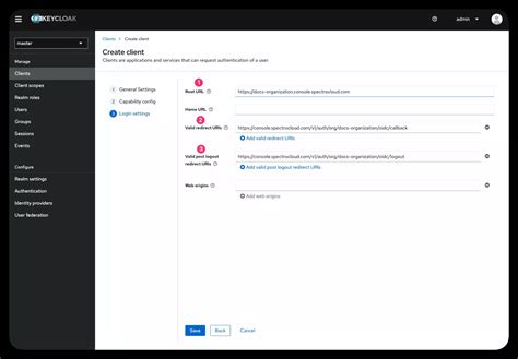 Enable Sso With Keycloak Palette