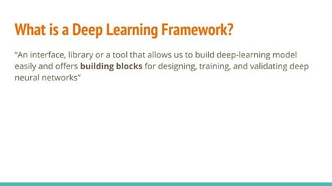 Introduction To Tensorflow PPTX