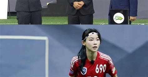 부부싸움은 축구장에서 골때녀 정대세vs명서현 오늘만큼은 적