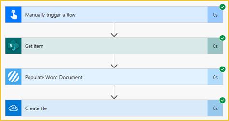 Insert HTML Into A Word Document With Power Automate