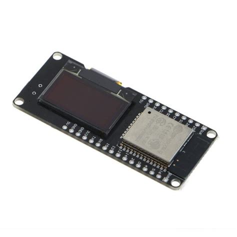Placa Esp32 Wifi E Bluetooth Com Display Oled 0 96 Circuito Facil Componentes Eletronicos
